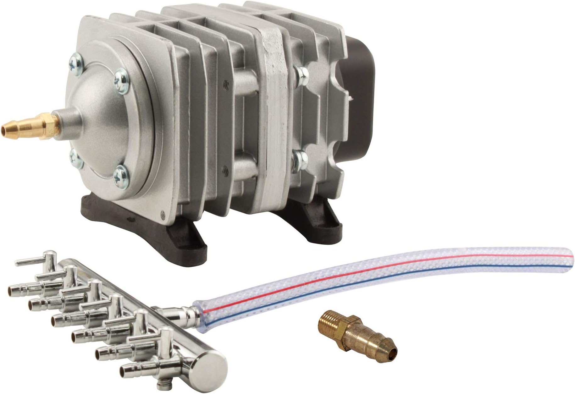 Amazon.com: EcoPlus ECOair 1 Commercial Grade Air Pump 793 GPH - 18 ...