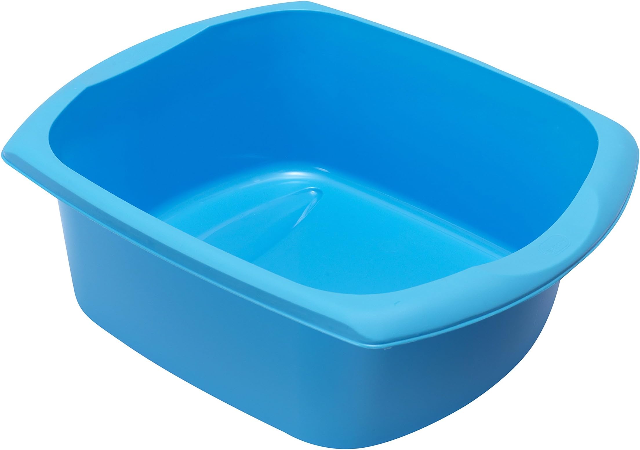 Addis Rectangular Washing Up Bowl, Bright Blue, Large : Amazon.co.uk ...