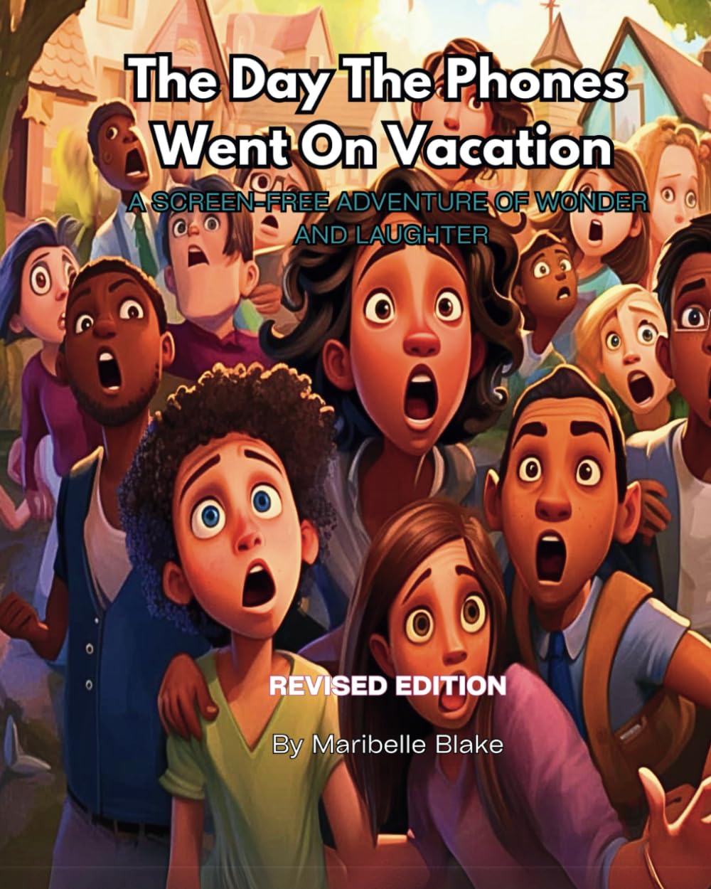 The Day the Phones Went on Vacation: A Screen-Free Adventure of Wonder ...