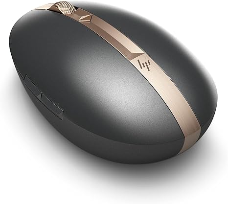 HP Ash Copper Spectre 700 Wireless Bluetooth Rechargeable Mouse with ...