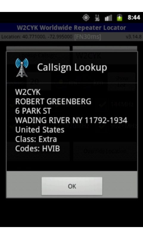 RFinder Worldwide Repeater Directory - App on Amazon Appstore