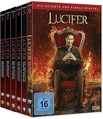 Lucifer - Staffel 1-6 im Set / Die komplette Serie (20 DVDs): Amazon.co ...