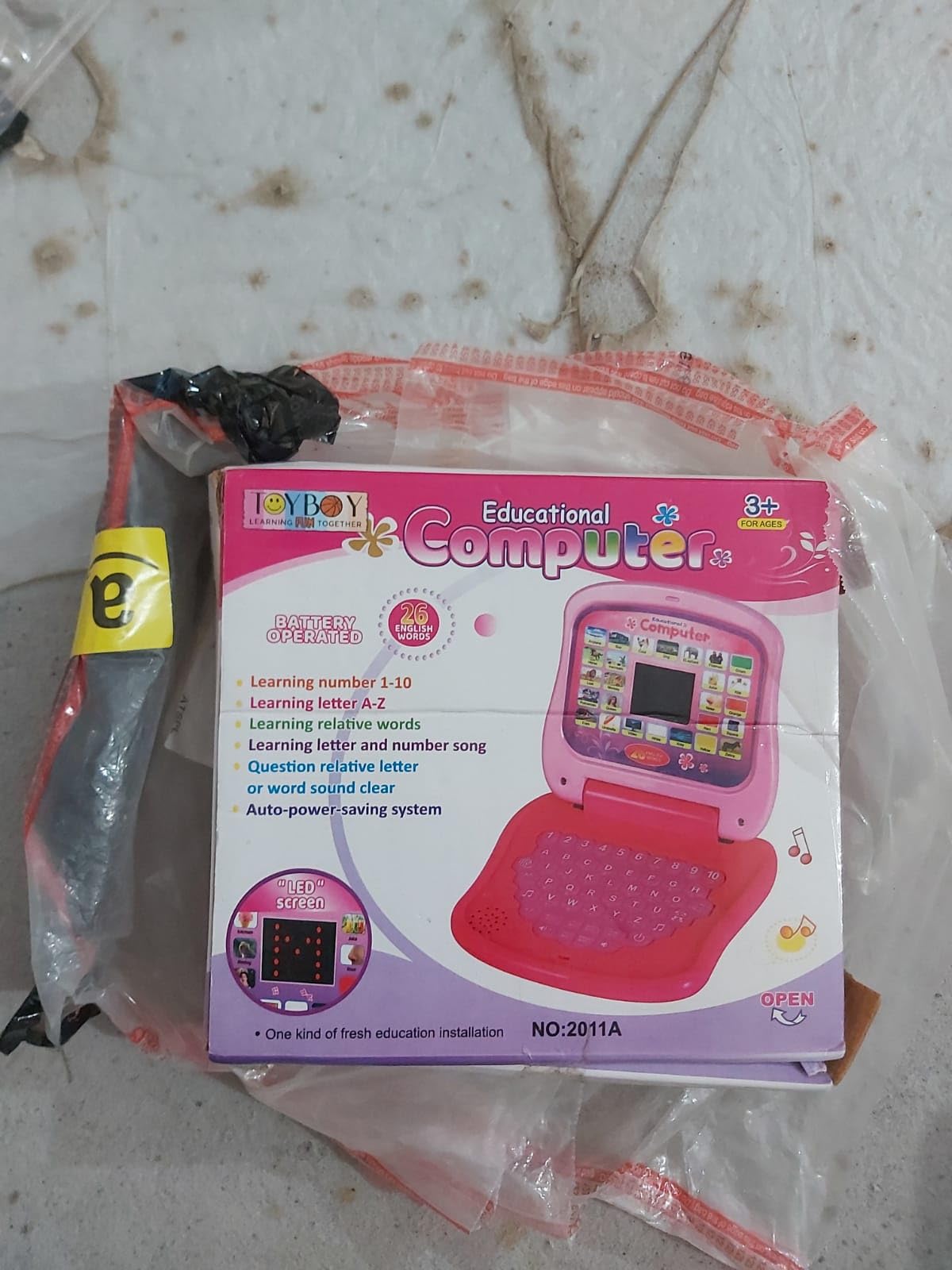 myhoodwink® Baby Educational Learning Kids Laptop Computer with Screen ...