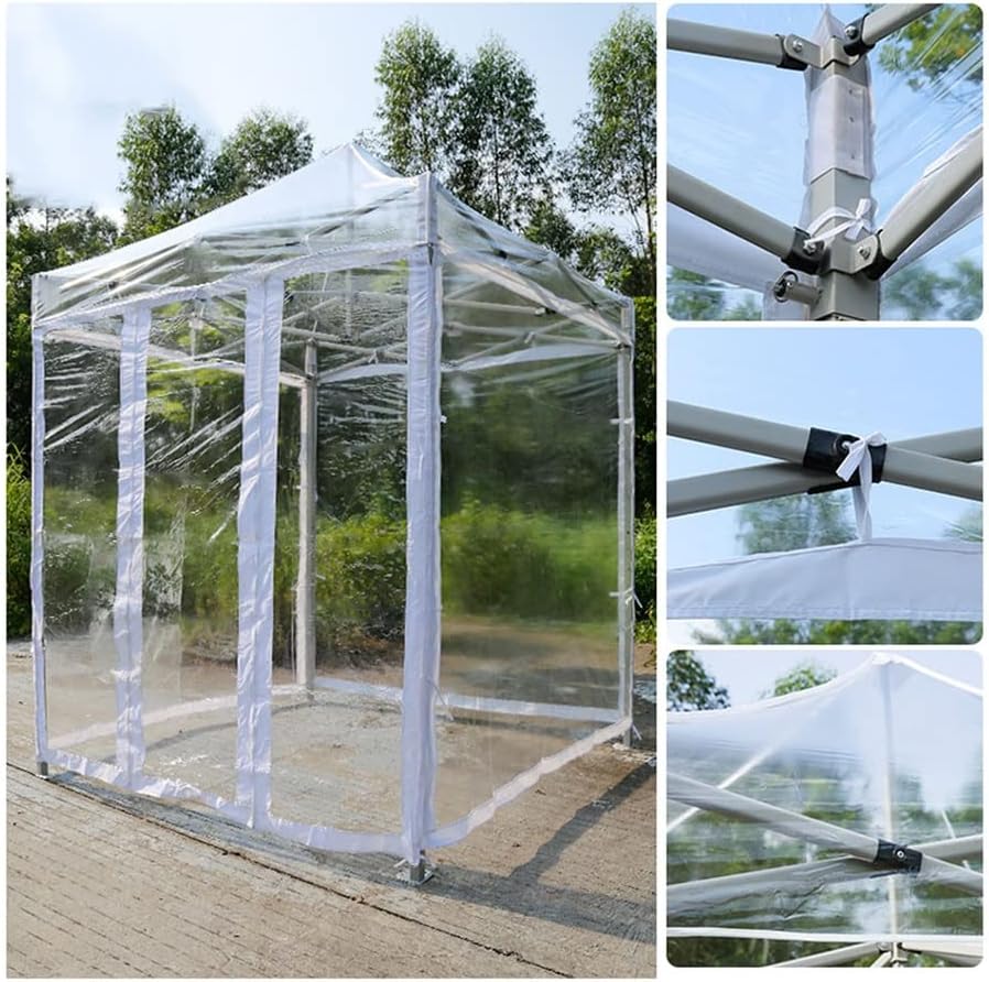 Artiz Transparent Pop-up Gazebo, Impact Canopy Walls For Canopy Tent ...