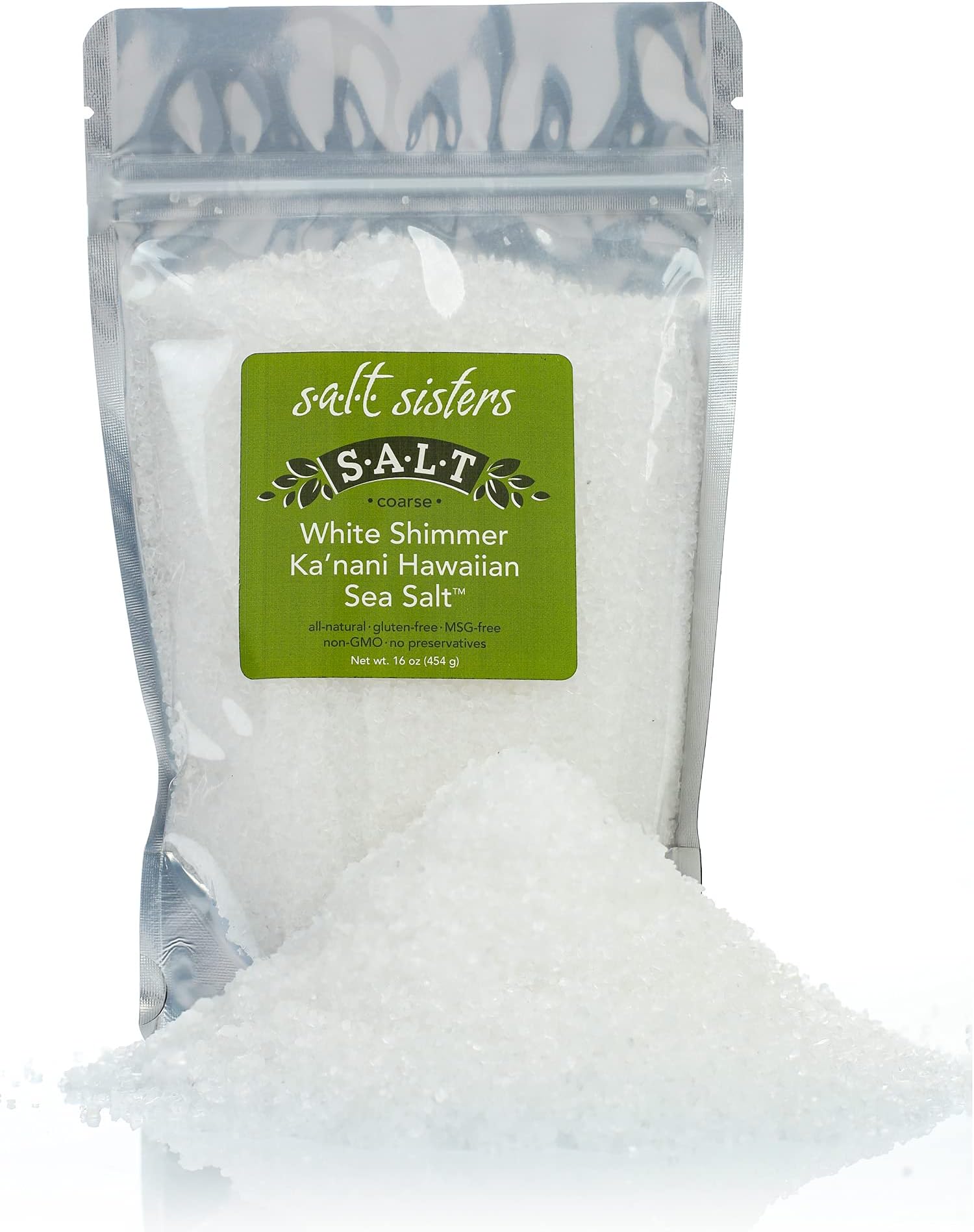 Amazon.com : Hawaii White Sea Salt From the Hawaiian Islands - 2lb Bag ...