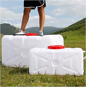 Amazon.com : Water Tank Portable Water Container 140L 150L 200L Large ...