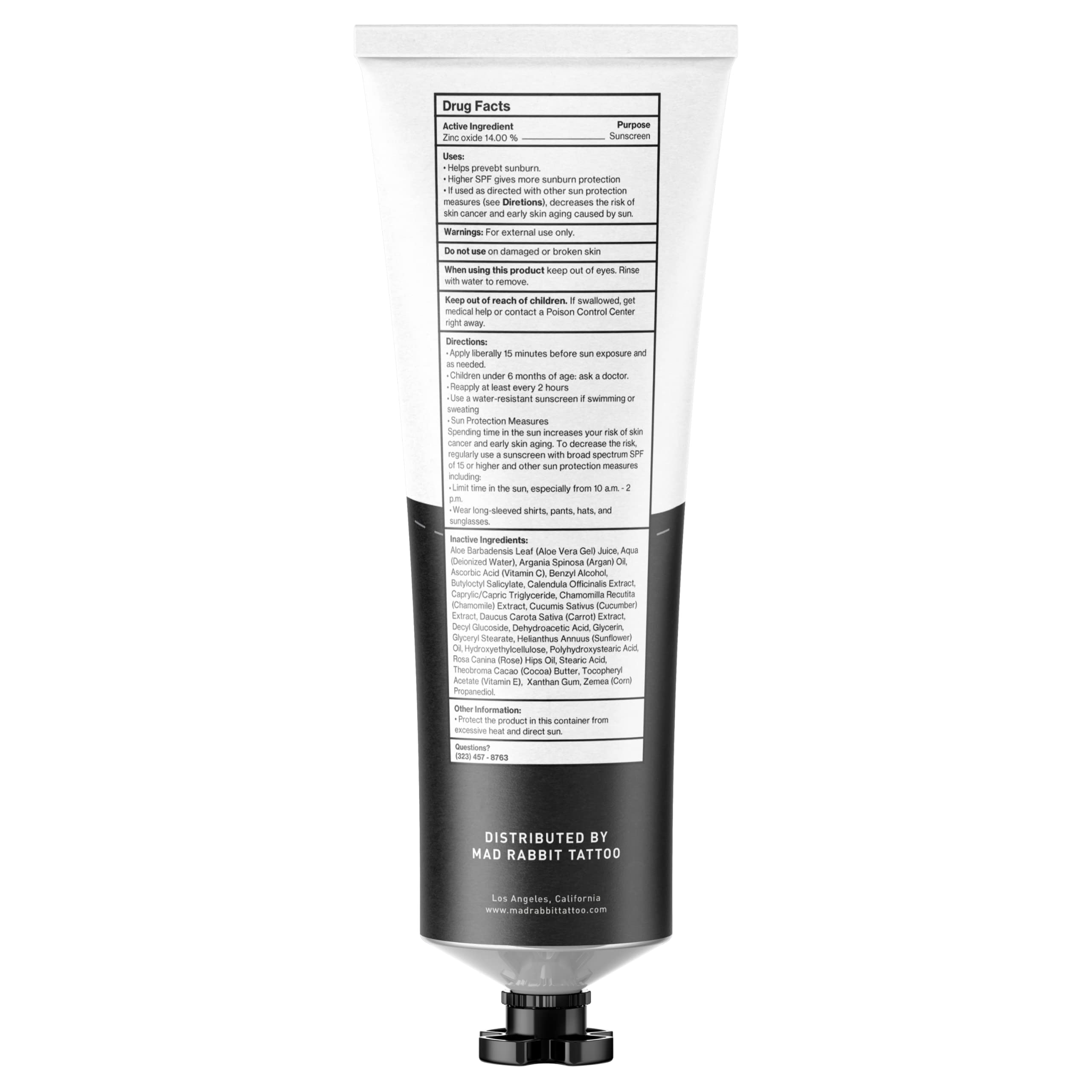 Snapklik.com : Mad Rabbit Defend Tattoo Sunscreen- SPF 30 100mL Tube ...
