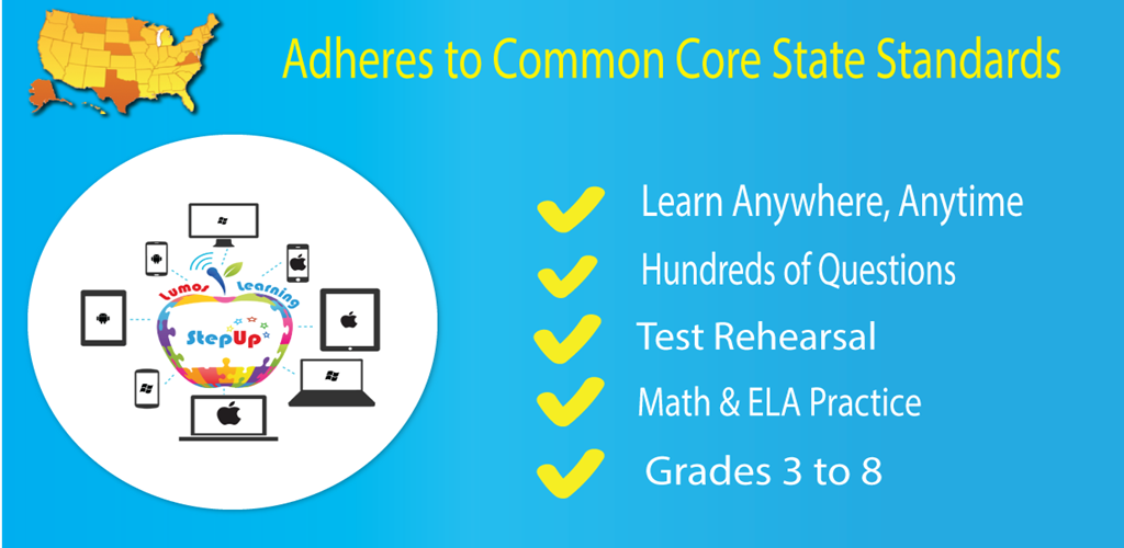 Math ELA Grade 8 - Common Core,PARCC,SBAC Practice:Amazon.com:Appstore ...