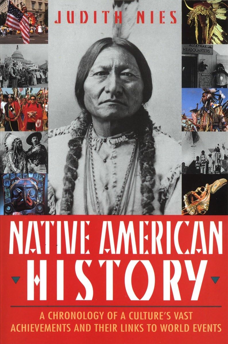Amazon.com: Native American History: A Chronology of a Culture's Vast ...
