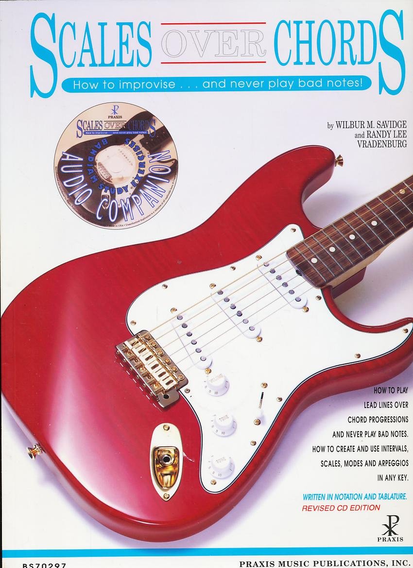 Amazon.com: Scales over Chords (Book/Online Audio): 9781884848056 ...