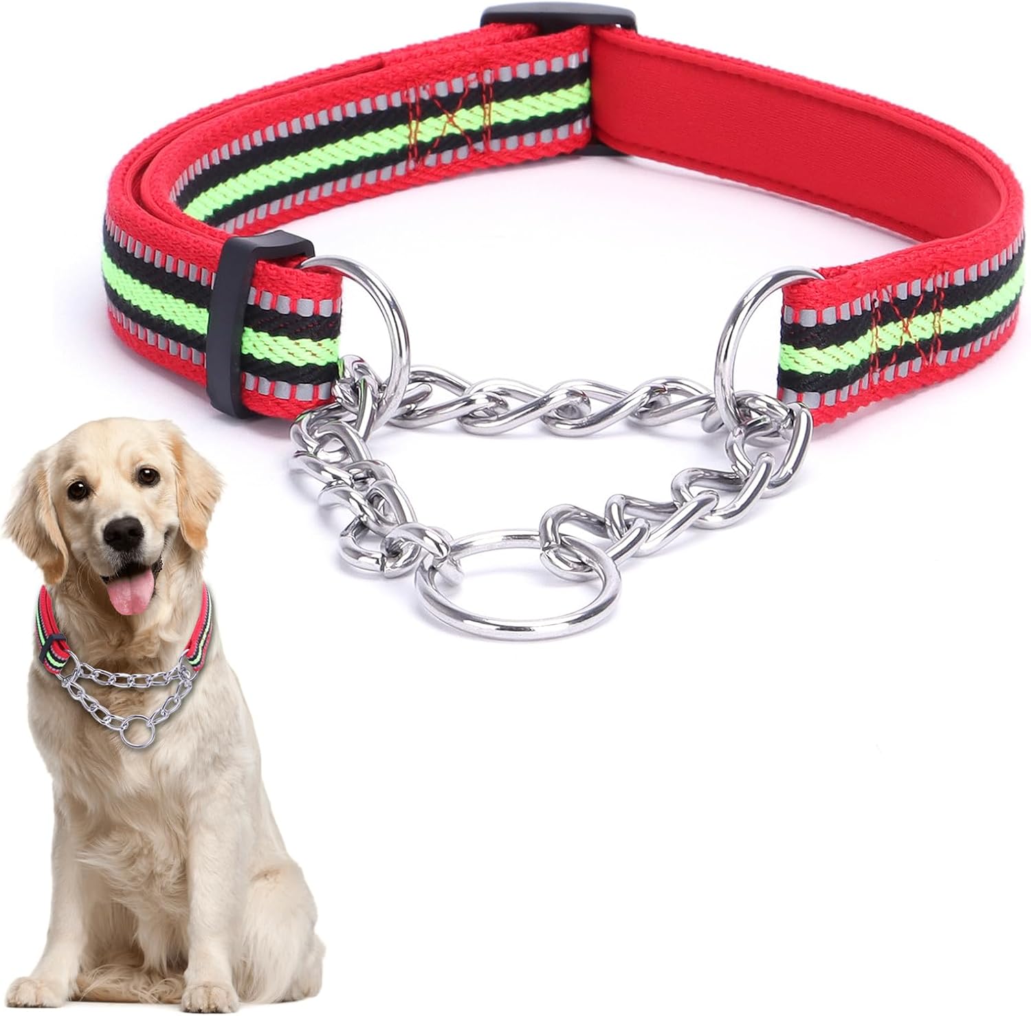 Collare per Cani,Collare Semistrozzo Cane,Collare Martingala ...