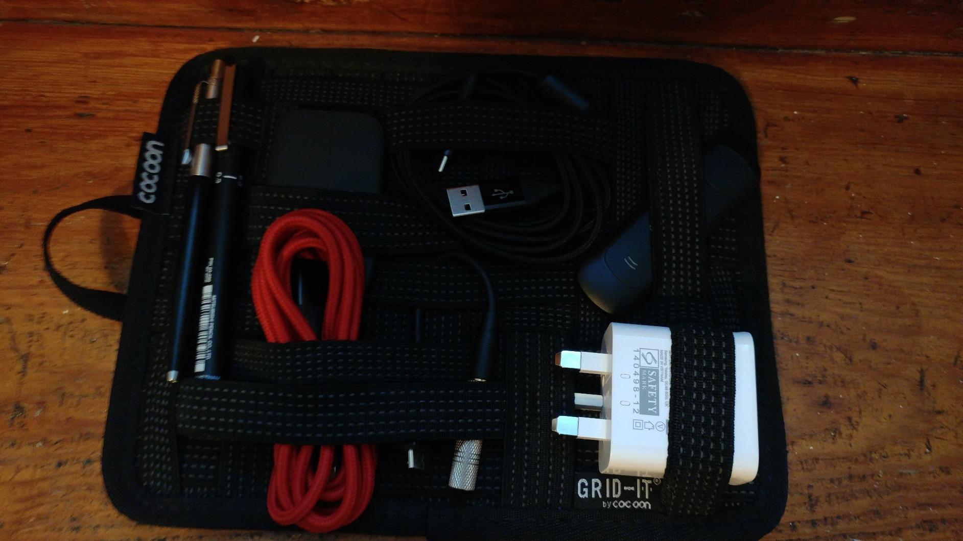 Cocoon GRID-IT! Organizer Small 7.25 Inch x 9.25 Inch : Amazon.co.uk ...