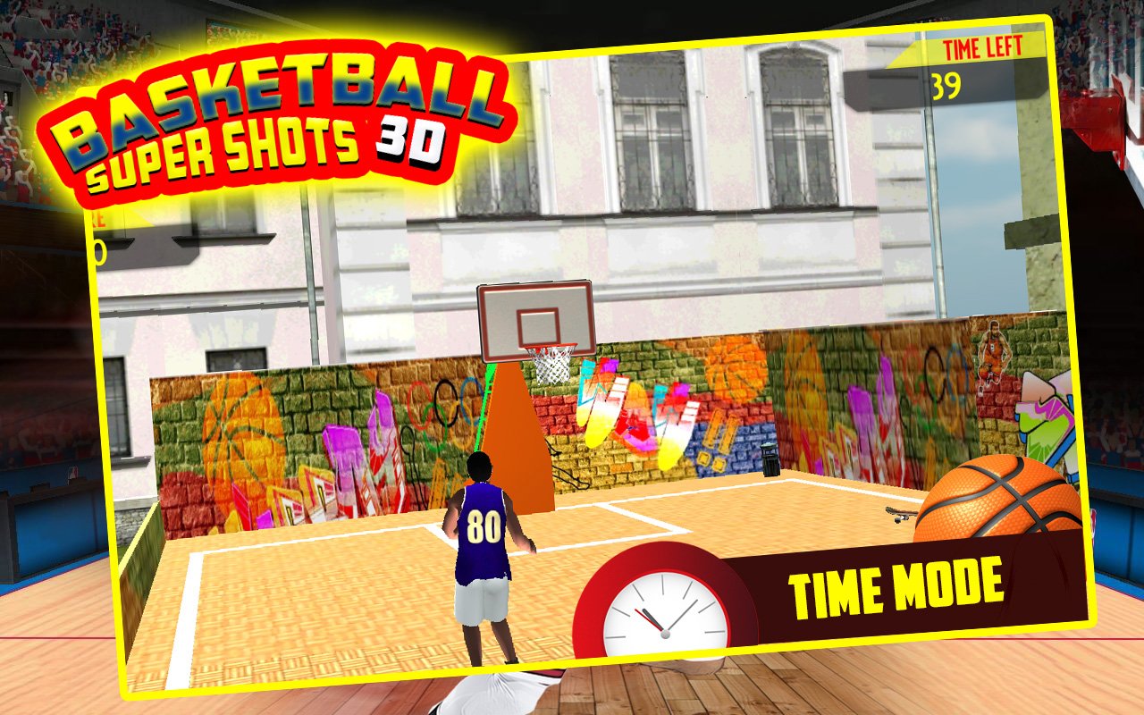 Basketball Super Shots 3D - App on Amazon Appstore