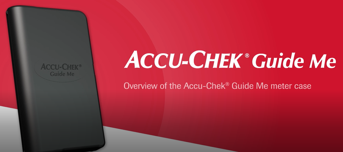 Watch Accu-Chek Guide Me Meter case overview on Amazon Live