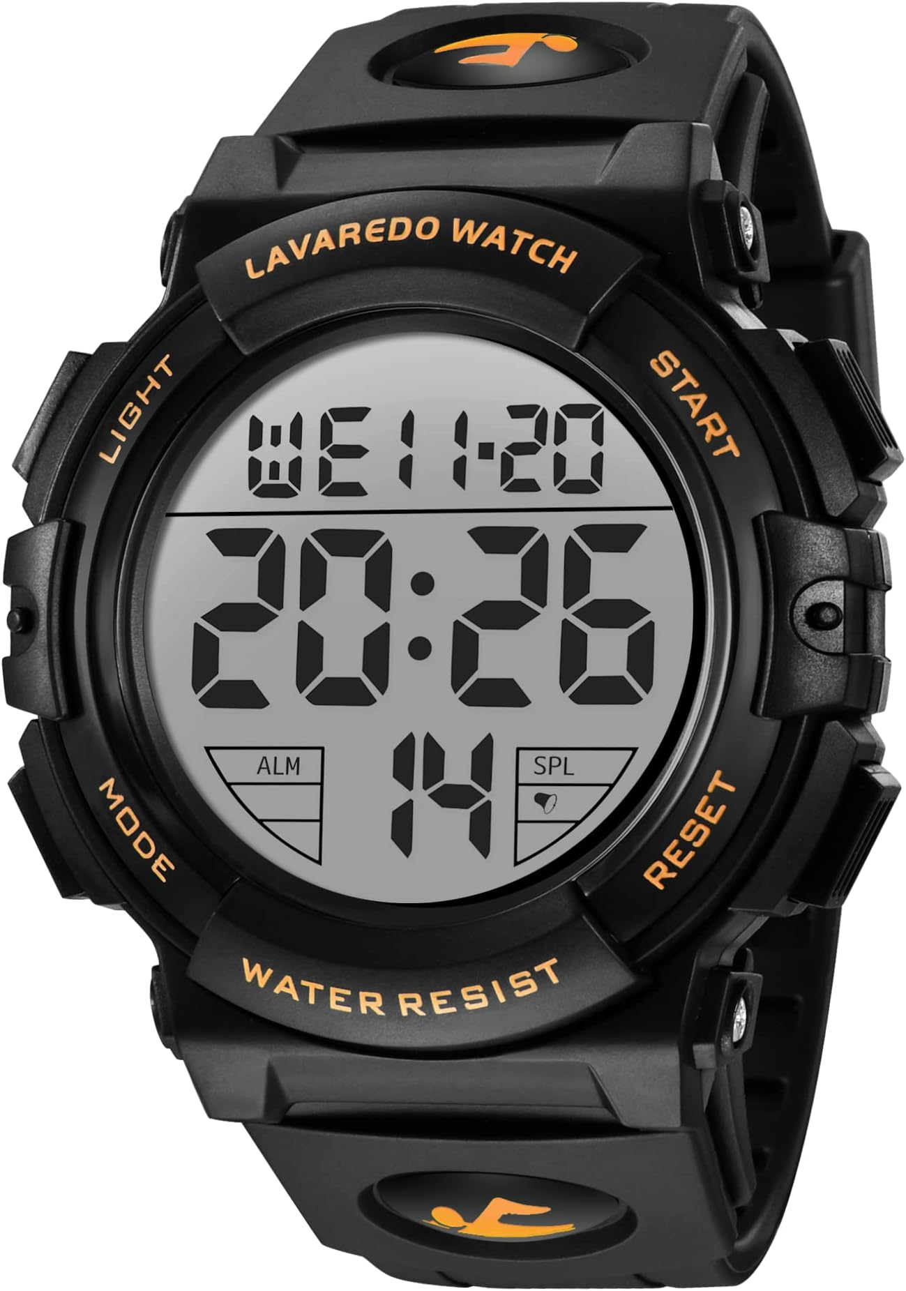 Digital Watch, Mens Digital Watch Military Watches for Men 7ATM ...