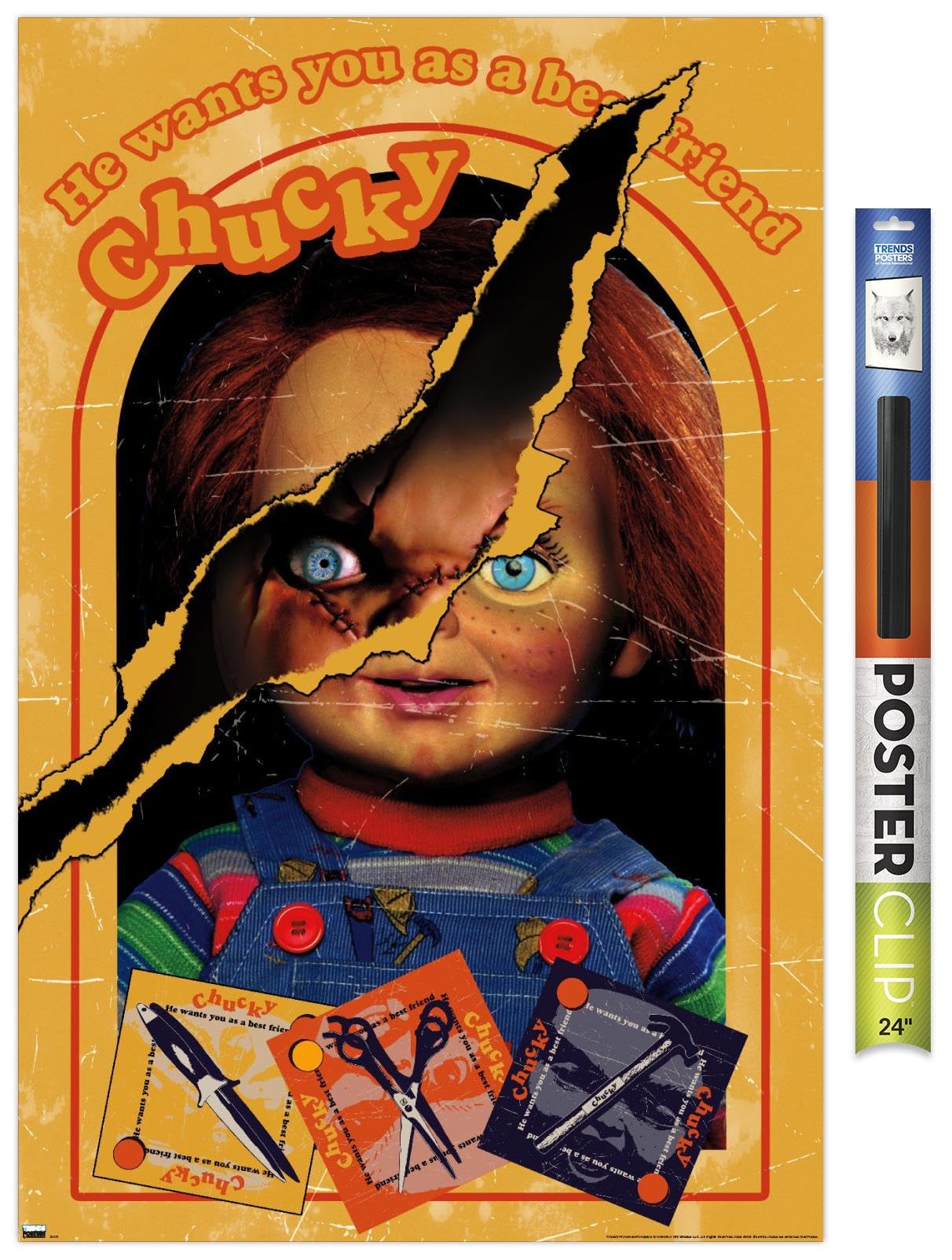 Chucky Bathroom Decor Trends International Child'S Play: Bride Of ...