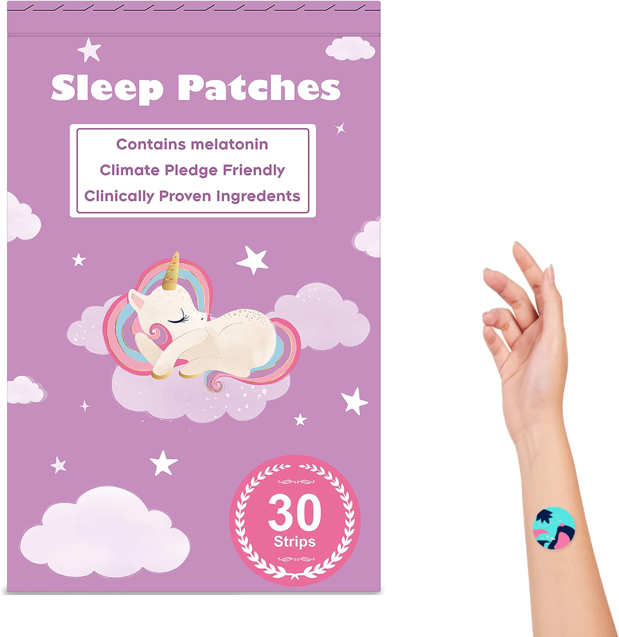 Amazon.com: OTOOX Sleep Patches, 30 Pack Upgraded Deep Sleep Patches ...