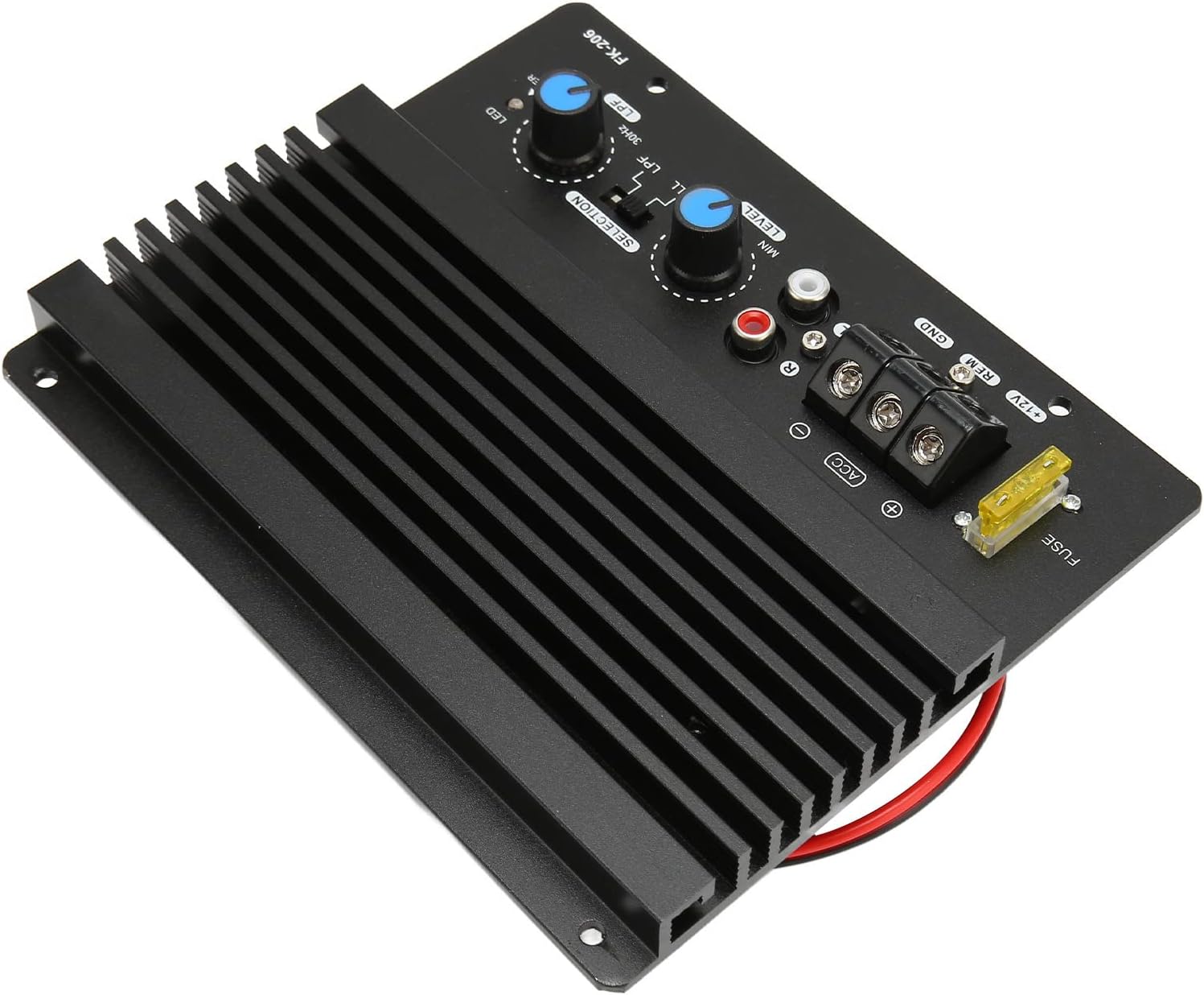 Sub Woofer Amplifier Board, Thickened Aluminum Panel High Power Digital ...