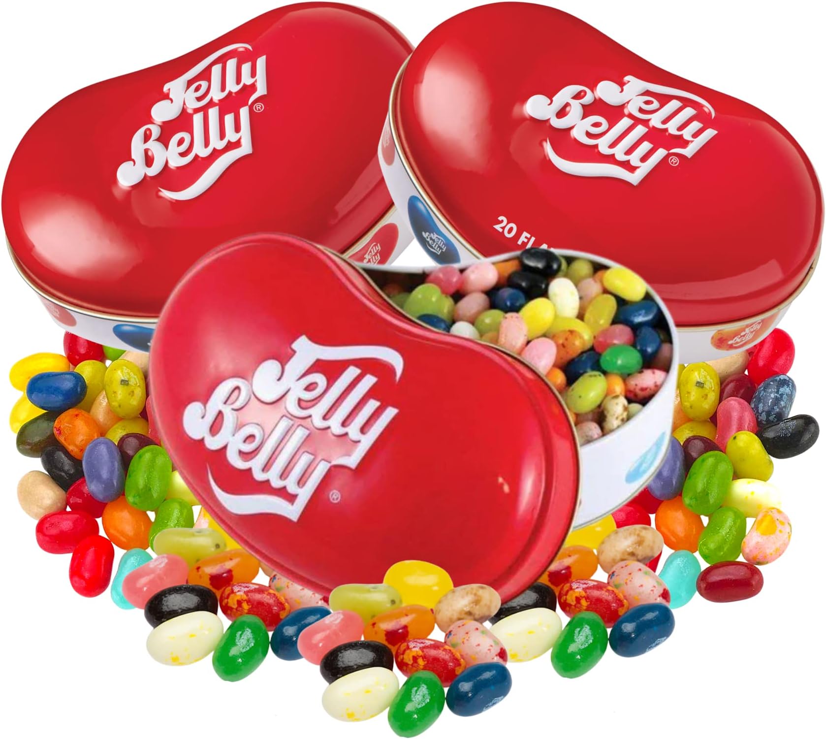 Amazon.com : 10 Mini Packs of Assorted Flavor Jelly Beans, Individually ...