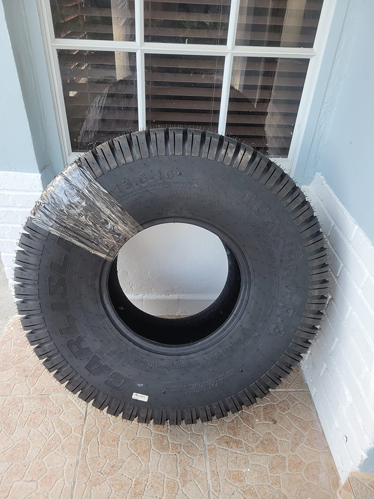 Amazon.com: Carlisle Turf Pro R-3 Tractor Tire - 11.2-24 : Automotive