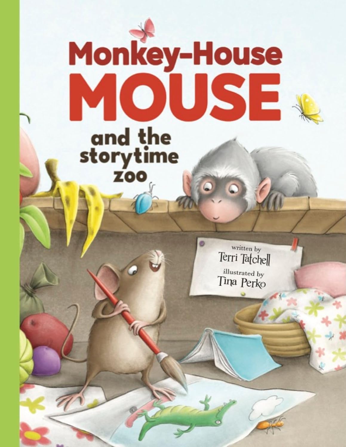 Monkey-House Mouse and the Storytime Zoo (My Animal Books) - Kindle ...