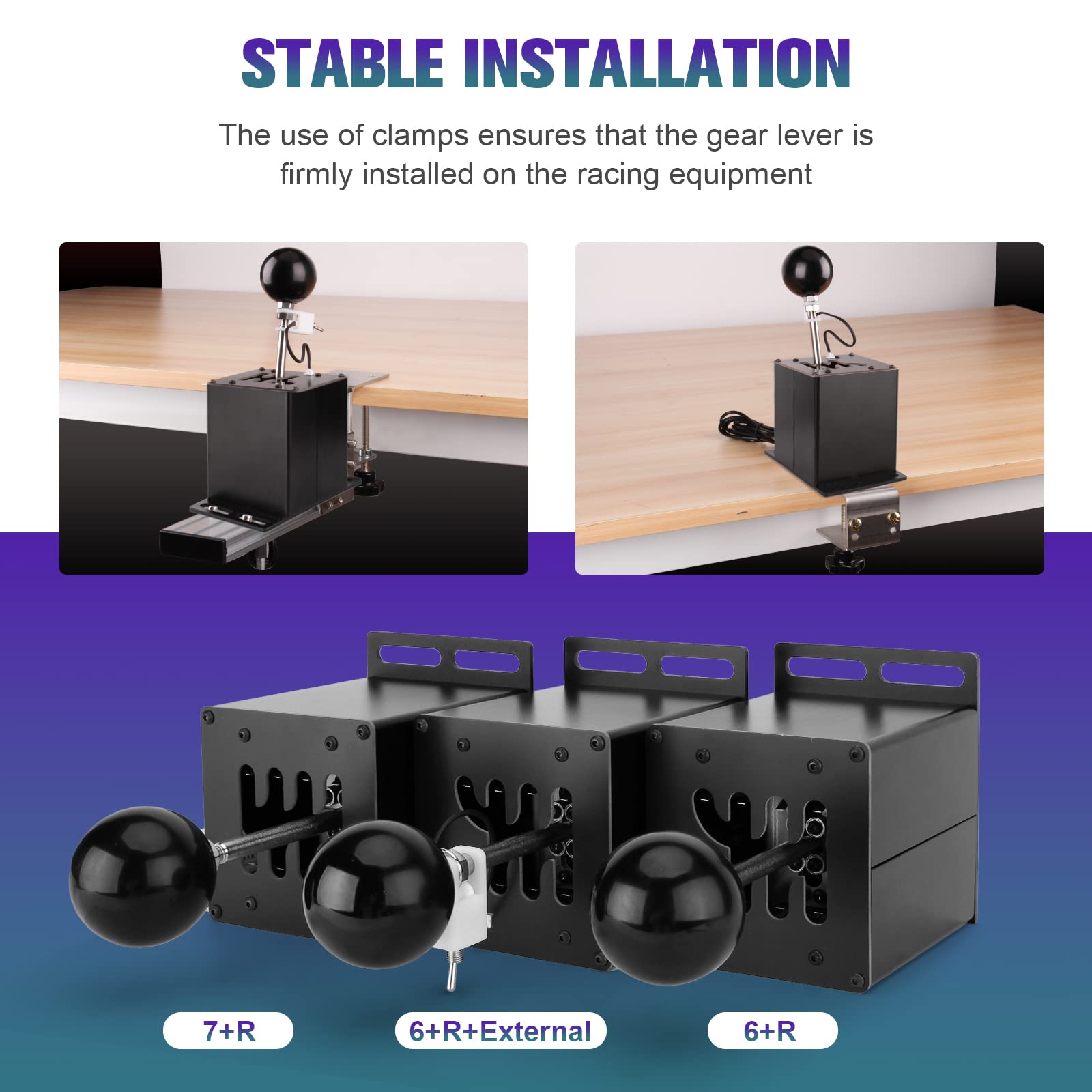 Snapklik.com : Aikeec USB Simulator Shifter For ATS ETS Dust WRC Sim ...