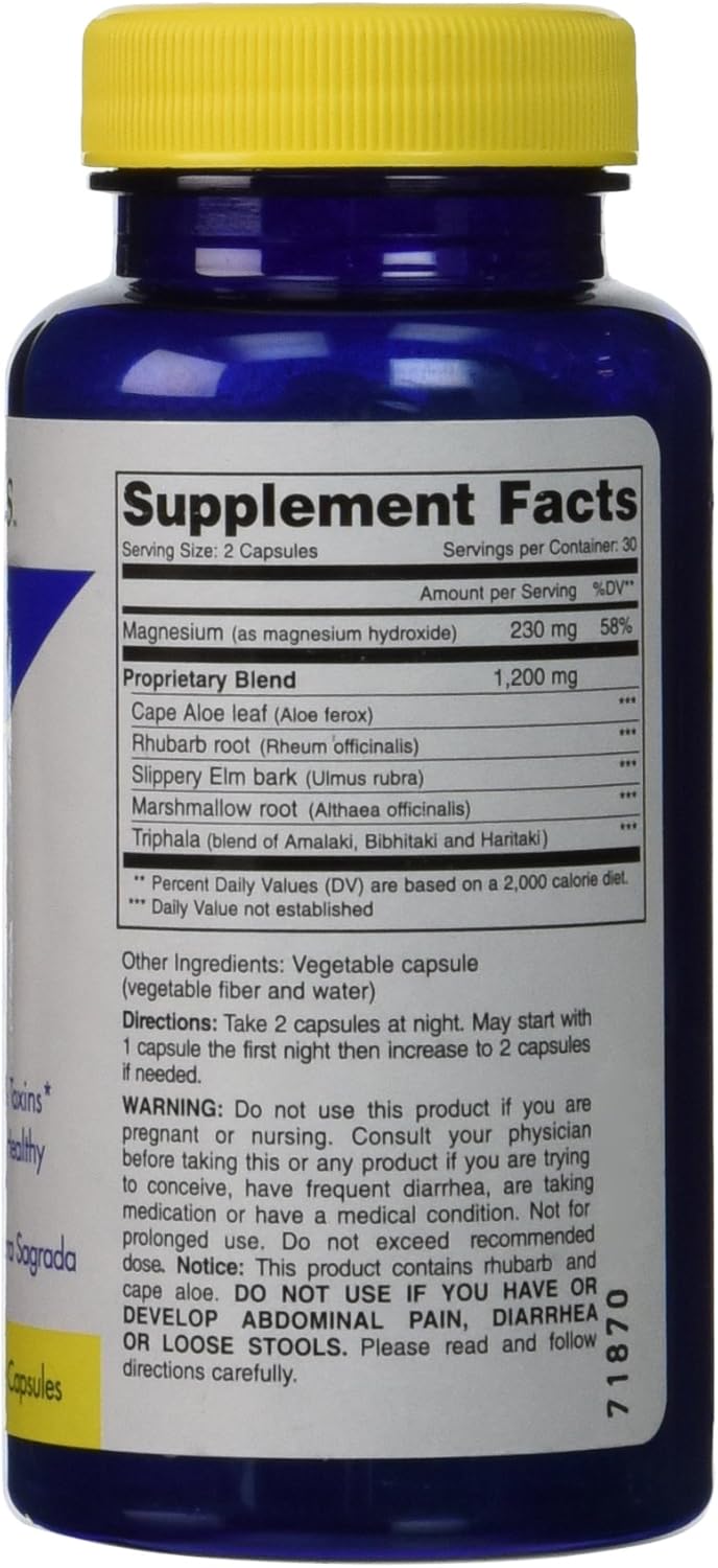 Avanzada Naturals colonmax tapas, 60unidades – Yaxa Colombia