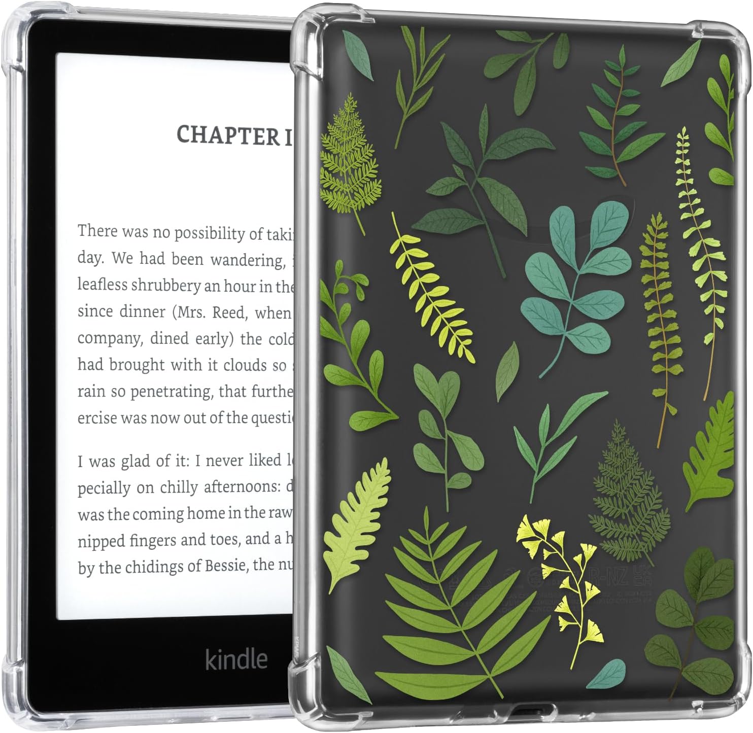 Amazon.com: CoBak Clear Case for All-New Kindle Paperwhite 11th Gen ...