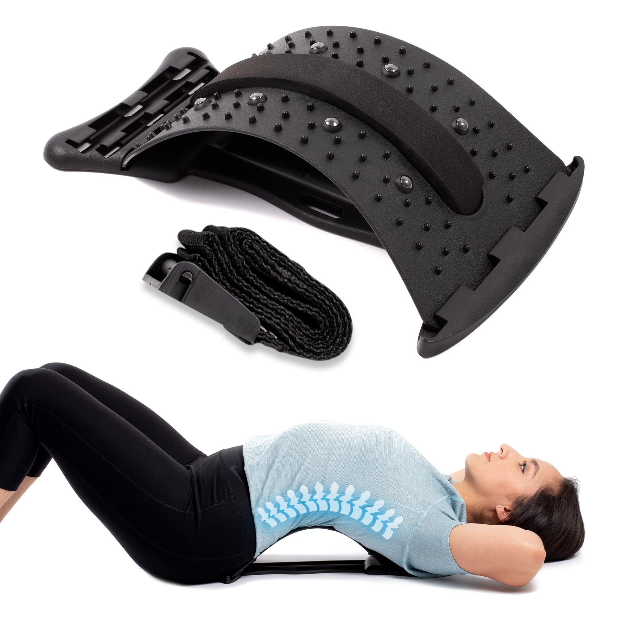 Buy My Align Pro Lower Back Pain Device with Magnets, Multi-Level Back ...