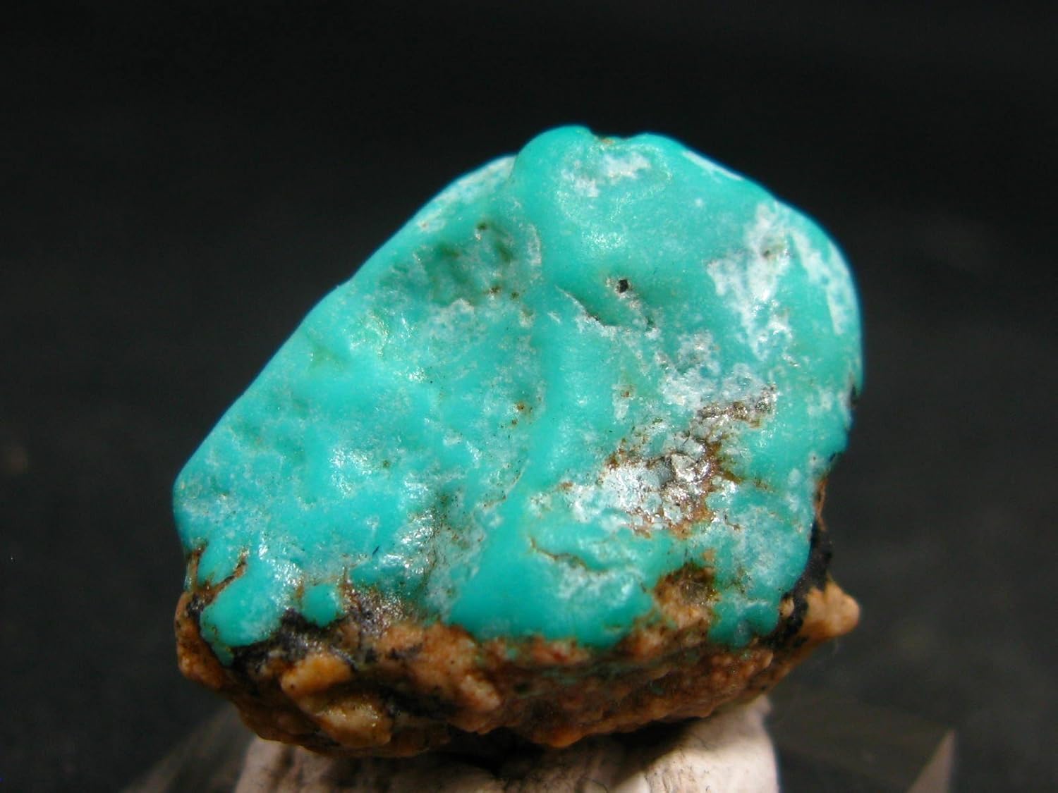 Amazon.com: Genuine Turquoise Piece From Sleeping Beauty Arizona - 1.0"