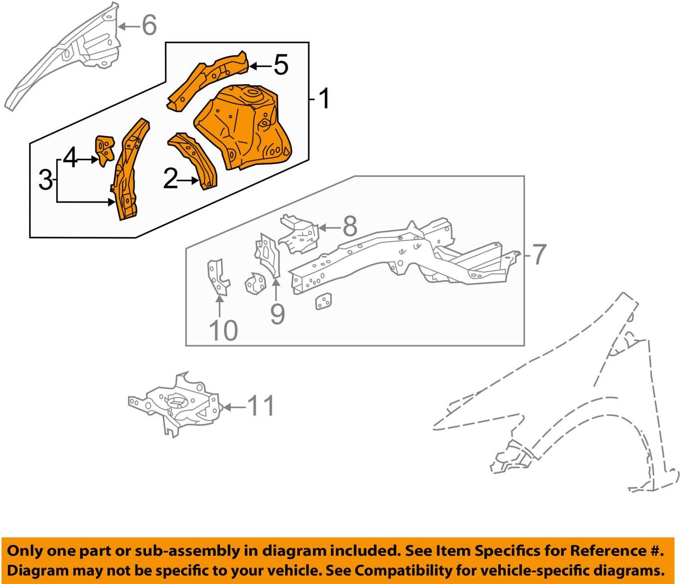 Amazon.com: Genuine Honda 60750-SZT-G00ZZ Shock Absorber Housing ...