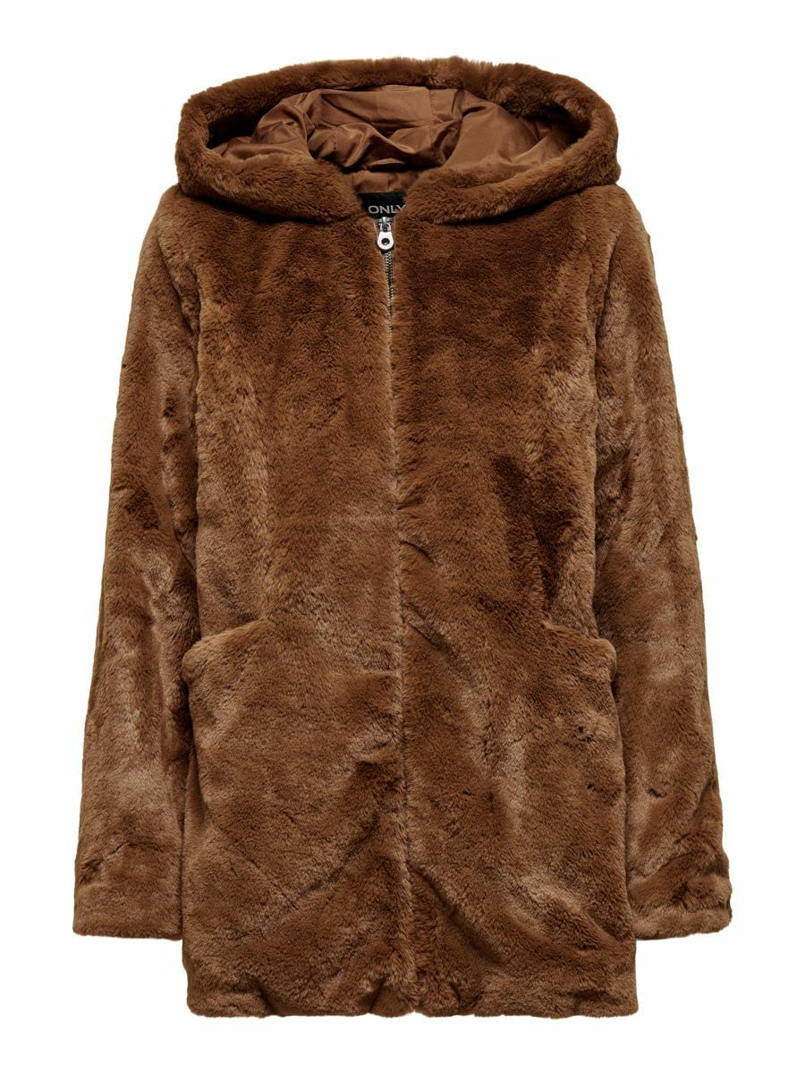 Fuskpäls jacka - Hitta bästa priset på Prisjakt