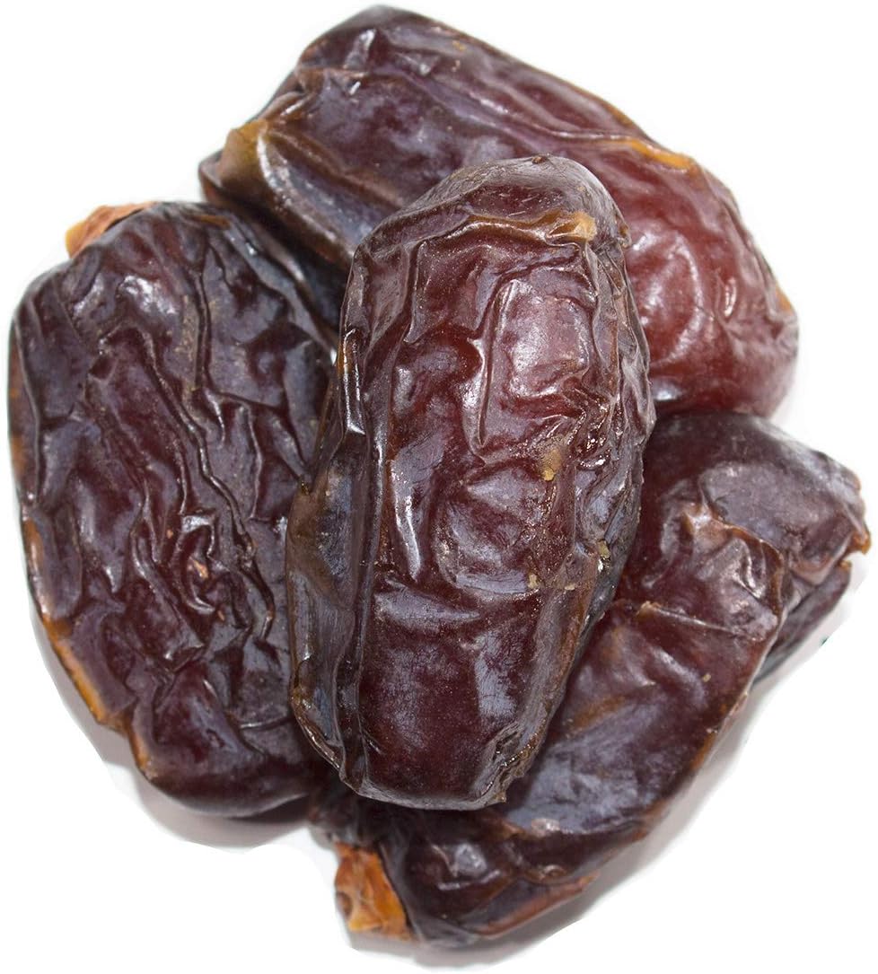 Amazon.com: Bella Viva Orchards Dried Medjool Dates, 1 lb of Dried ...