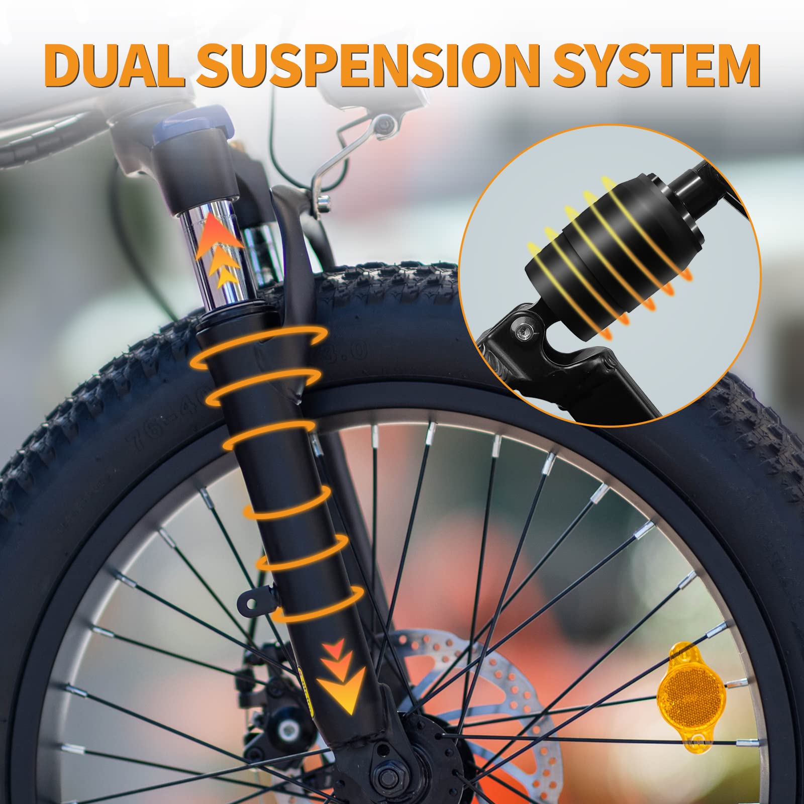 Snapklik.com : Jasion EB7 2.0 Adult Electric Bicycles, 28MPH Folding ...