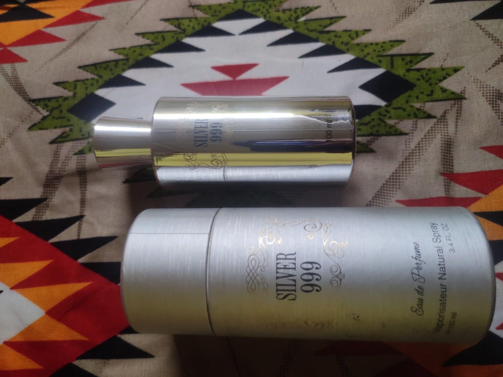 Buy Ramco Silver 999 Perfume 100ML Online at Low Prices in India ...