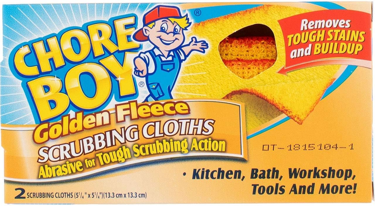Amazon.com: Chore Boy Golden Fleece-Mfg# 10811435002173 - Sold As 20 ...