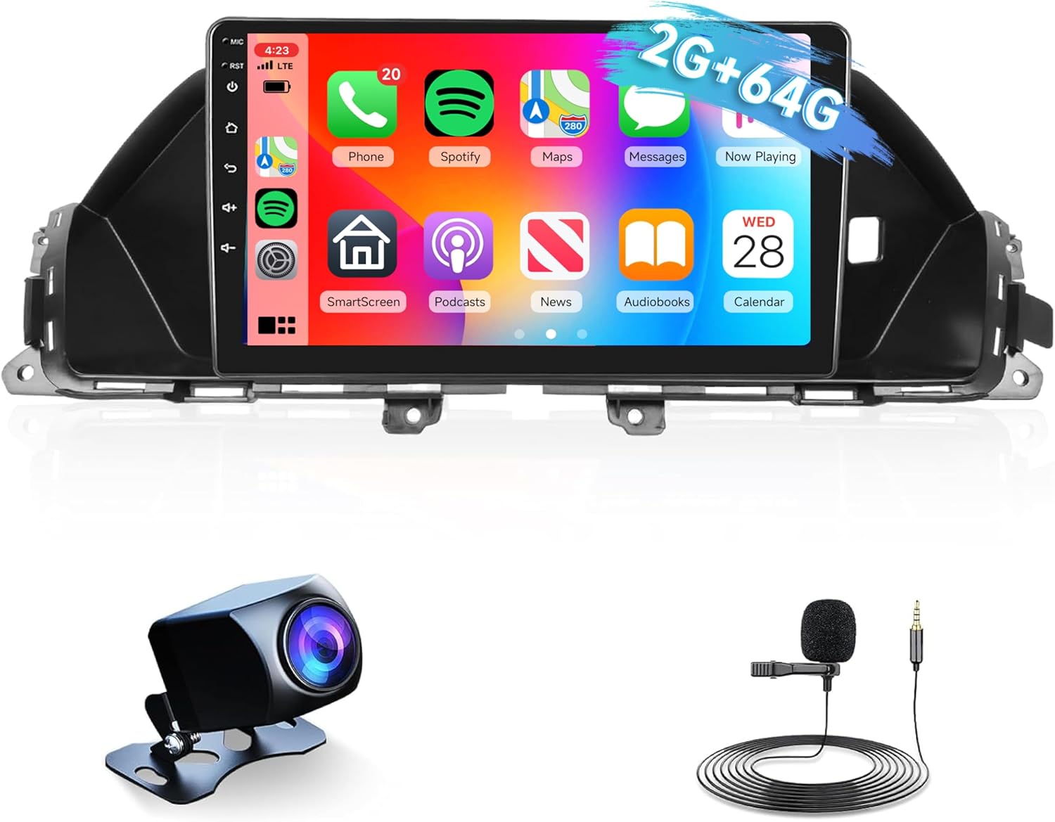 Amazon.com: 8 Core 2GB+64GB Android Car Stereo for Honda Odyssey 2010 ...