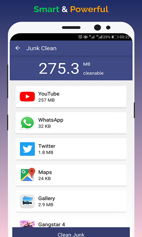 Speed Cleaner Antivirus - Booster, Cleaner - App on Amazon Appstore