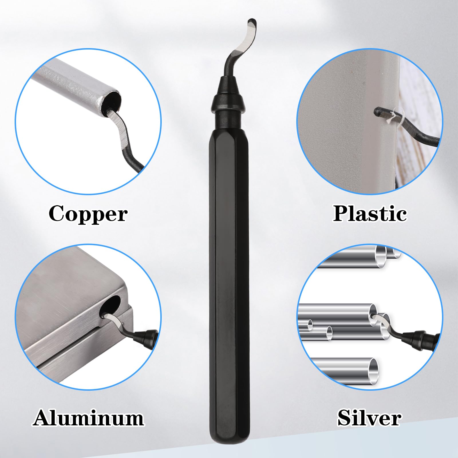 Snapklik.com : Prasacco 11 Pcs Deburring Tool 3D Printing Deburring ...