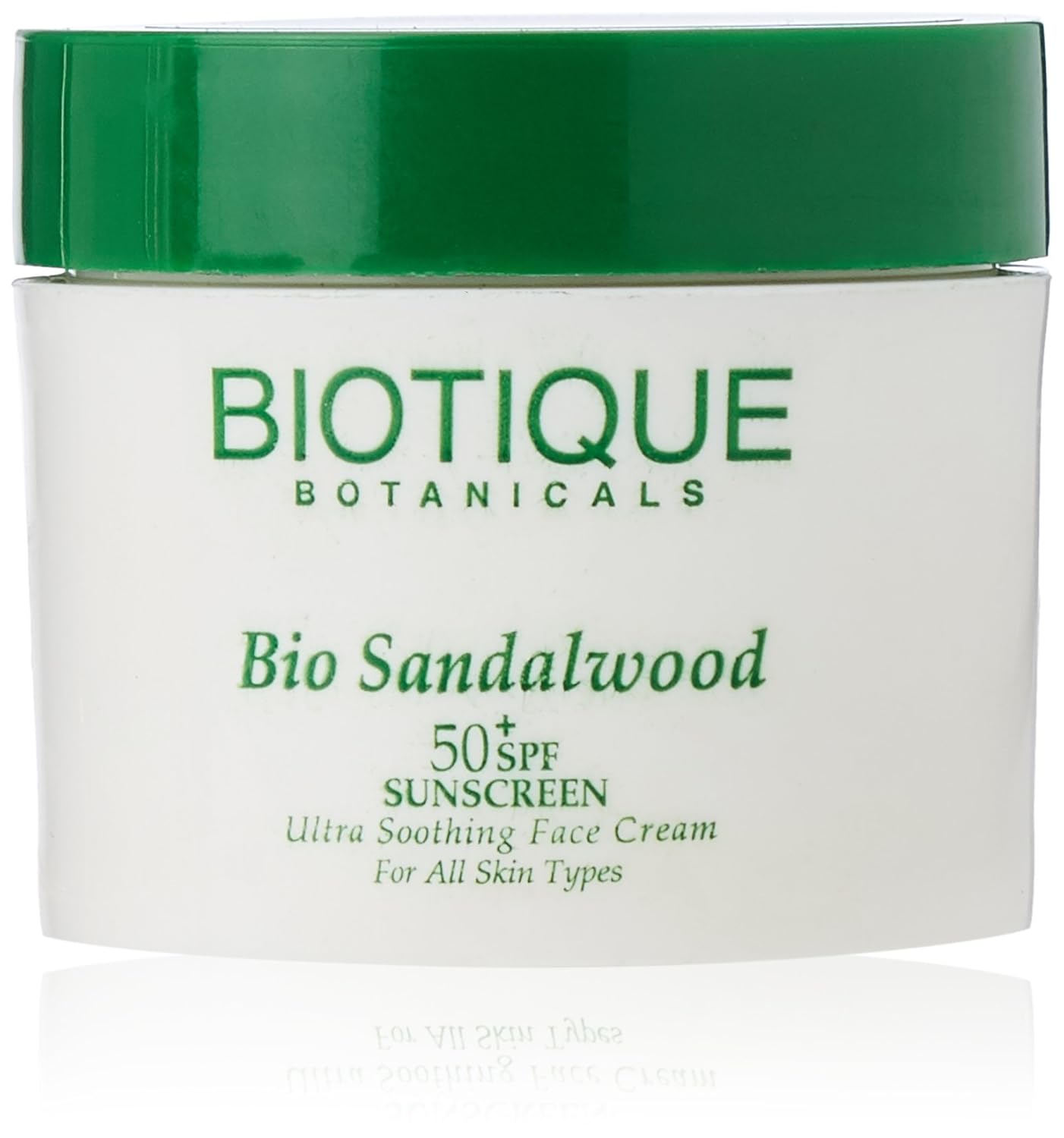 Biotique Sandalwood SPF 50T Sunscreen Cream, 50g : Amazon.in: Beauty