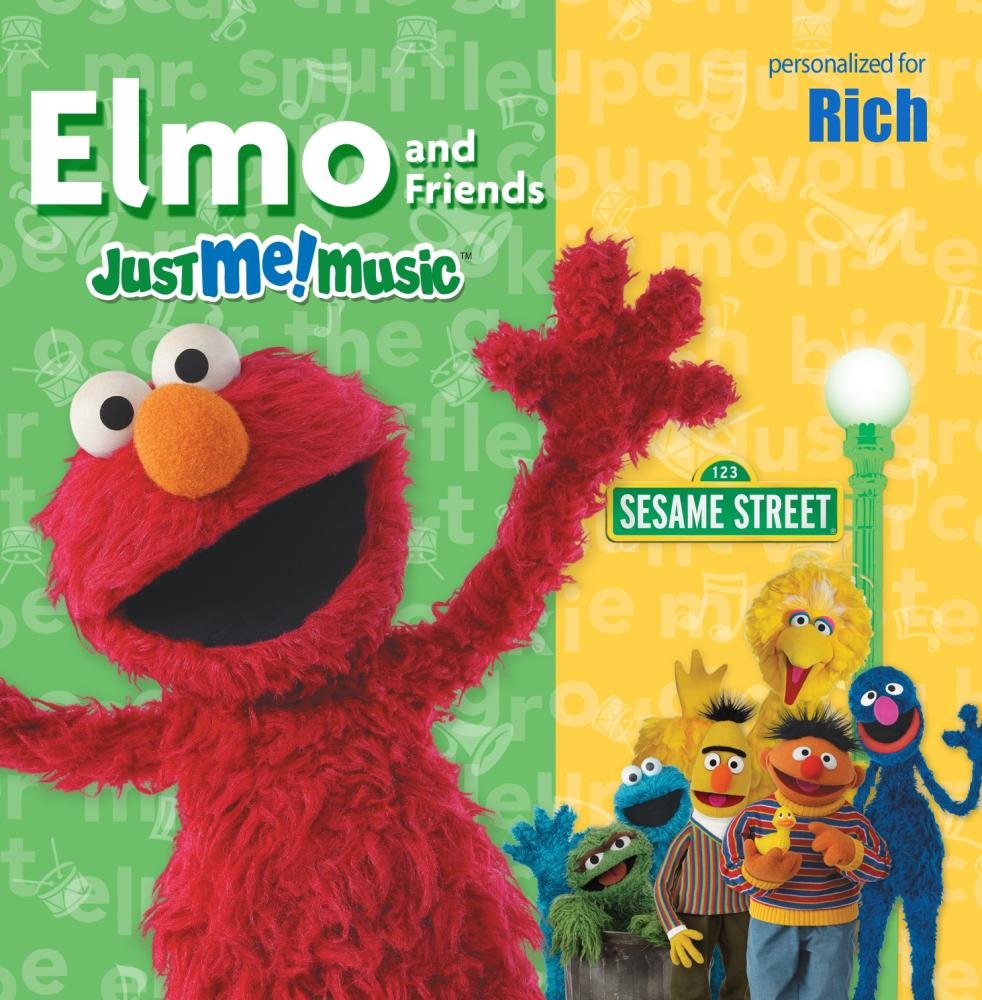 Sing Along With Elmo and Friends: Rich: Elmo and the Sesame Street Cast ...