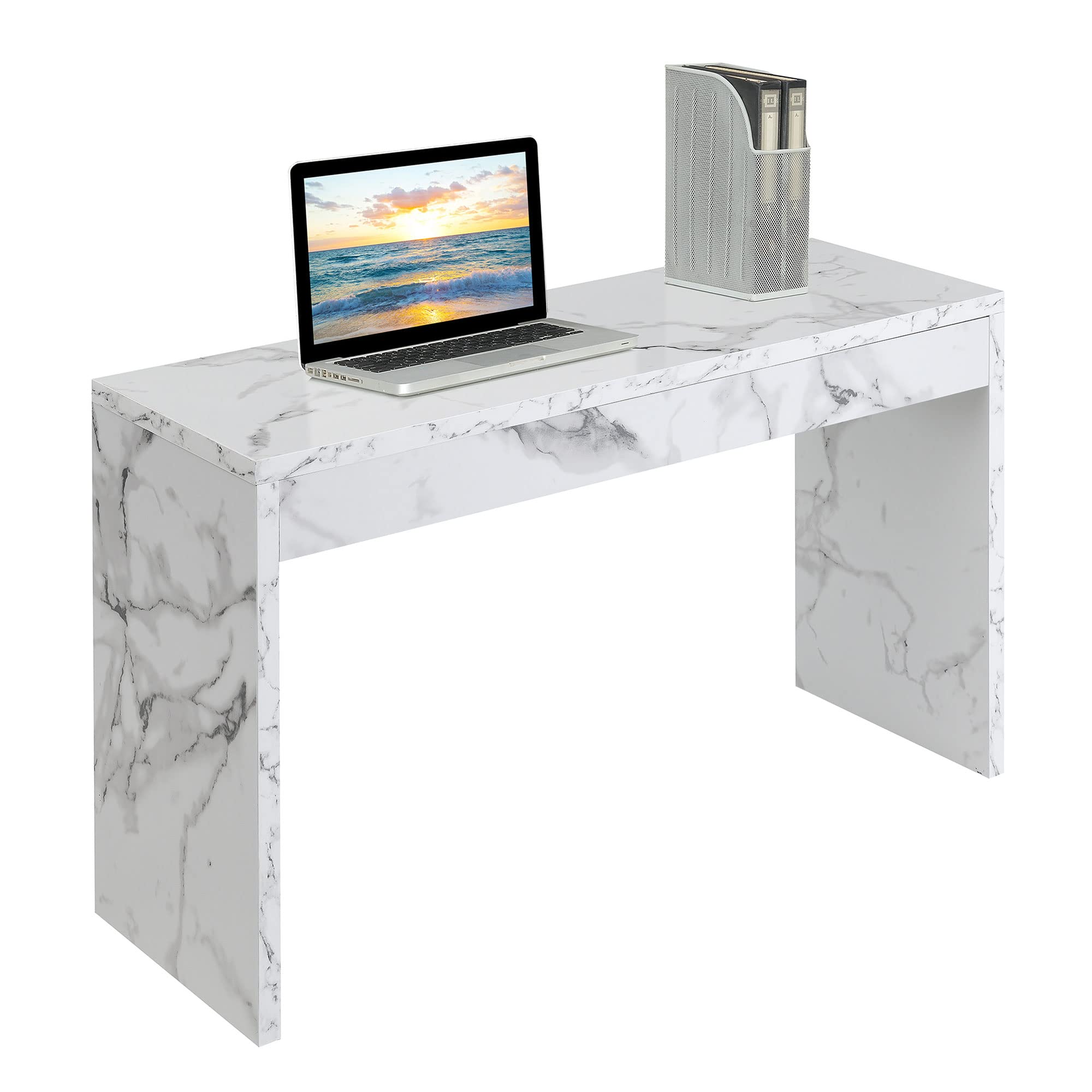 Snapklik.com : Convenience Concepts Northfield Hall Console Desk Table