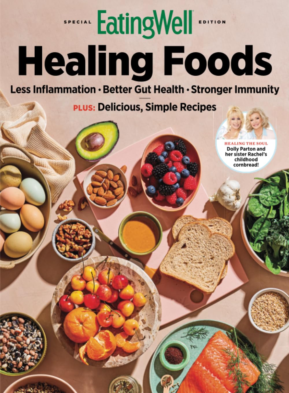 EatingWell Healing Foods: The Editors of EatingWell: 9781547866748 ...