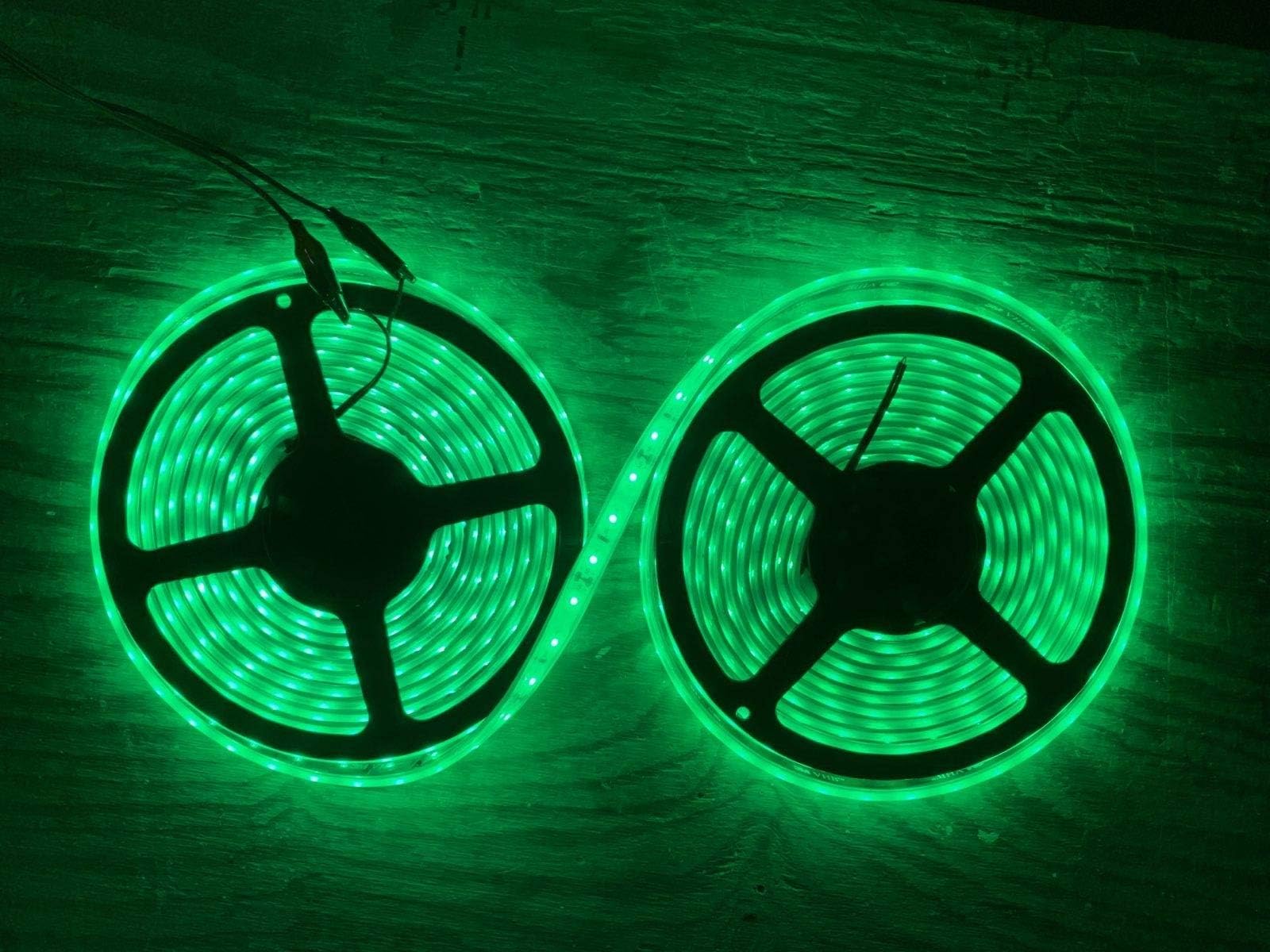 Amazon.com: IP68 White 8FT Marine LED Strip Lights | Marine Submersible ...