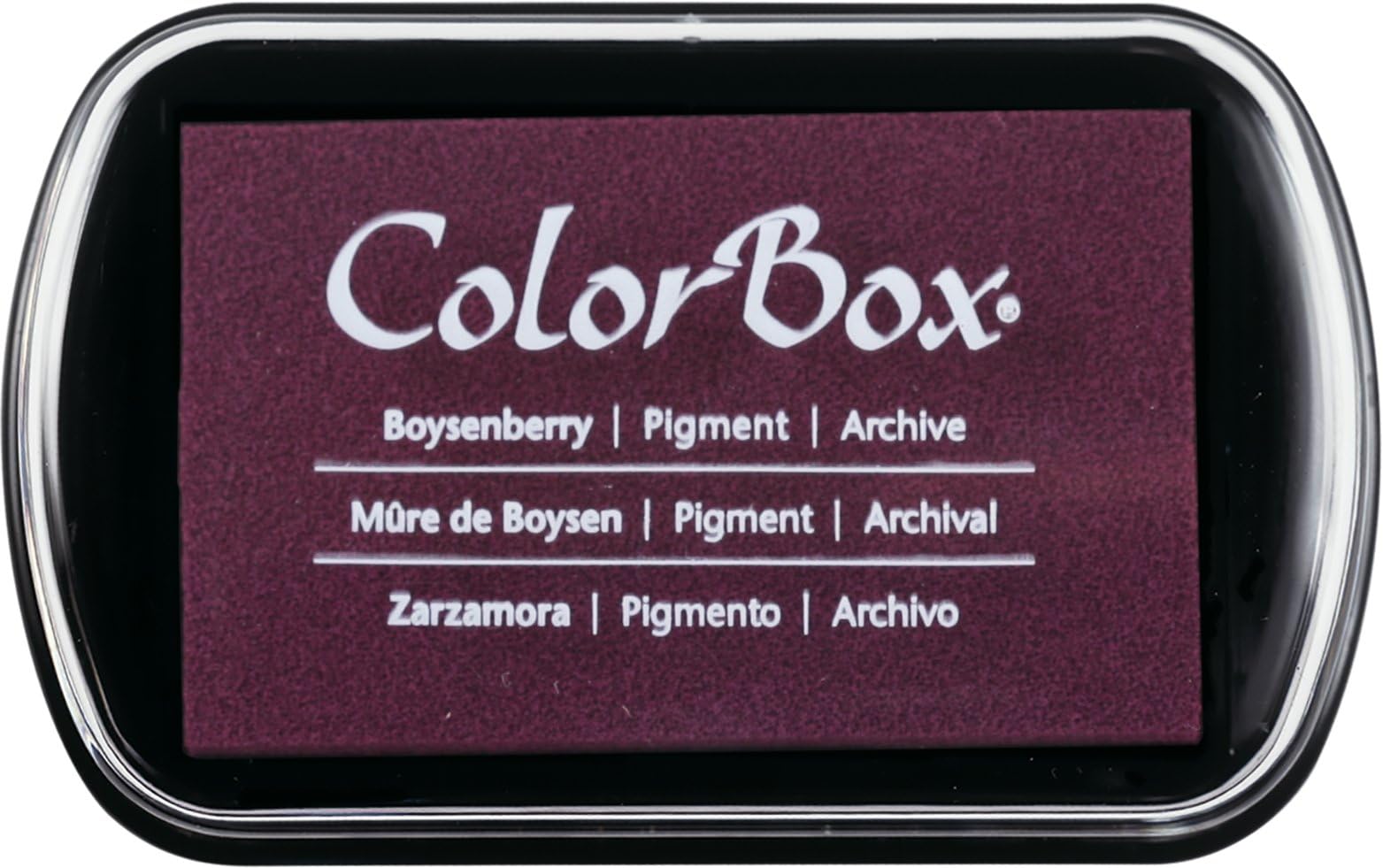 Amazon.com: ColorBox Classic Pigment Ink Pad, Full Size, Boysenberry ...