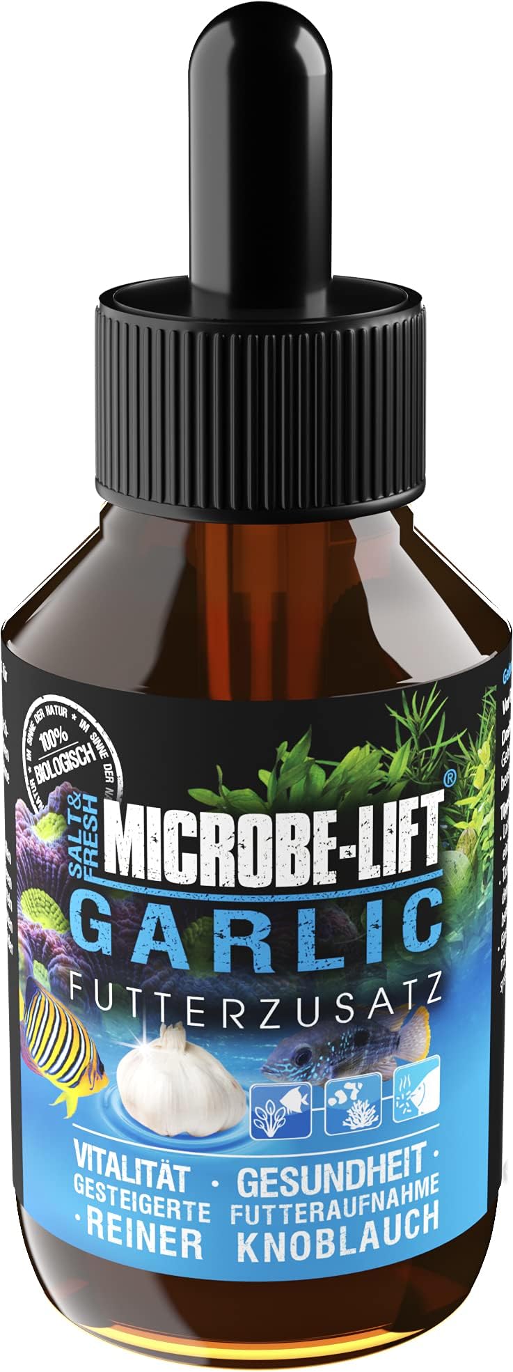 OCTOCIL gegen Darmflagellaten 100 ml für 2000 Liter Medikament Aquarium ...