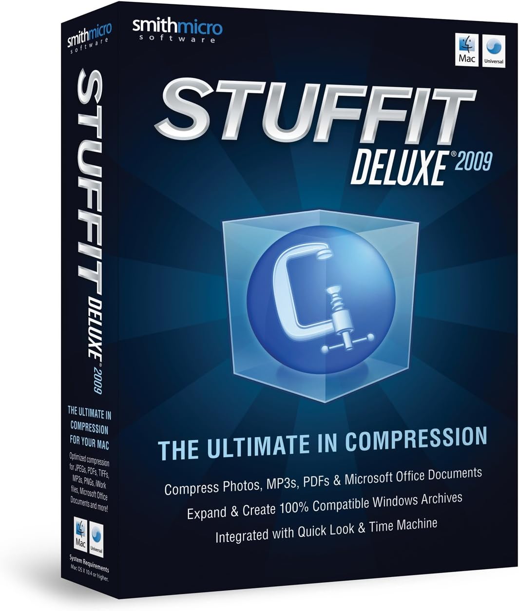 Amazon.com: StuffIt Deluxe 2009 Windows : Everything Else