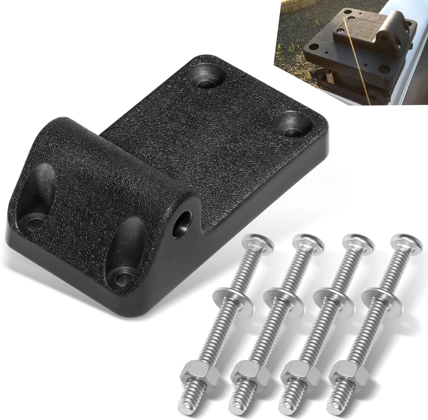 Amazon.com : 1023 Tilt-up Mounting Bracket Fit for Scotty Downrigger ...