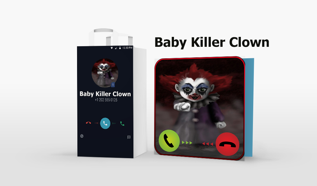 Baby Killer Clown Calling - Application sur Amazon Appstore