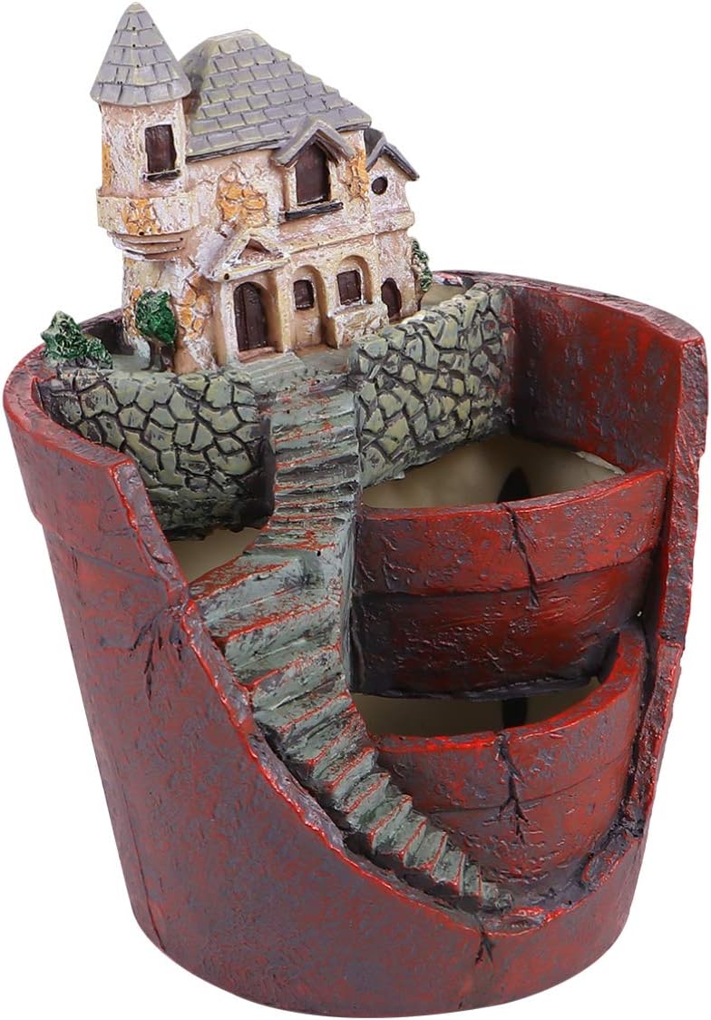 Amazon.com : Maedack Fairy Garden Pot, Creative Plants Pot Succulent ...